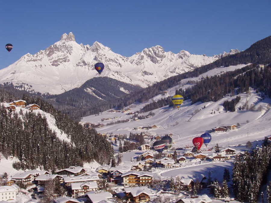 Filzmoos im Winter - Alpenhotel Wurzer