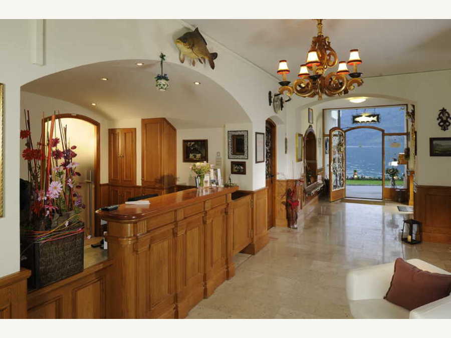 Eingang - Gasthof & Hotel Fürberg am Wolfgangsee