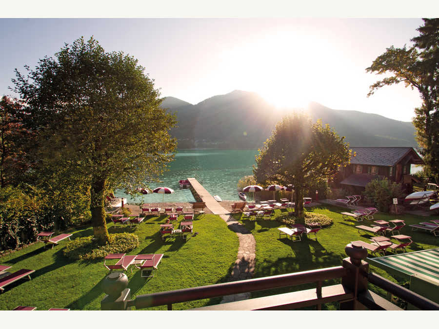 Unser Badestrand - Hotel Seewinkel & Seeschlössl